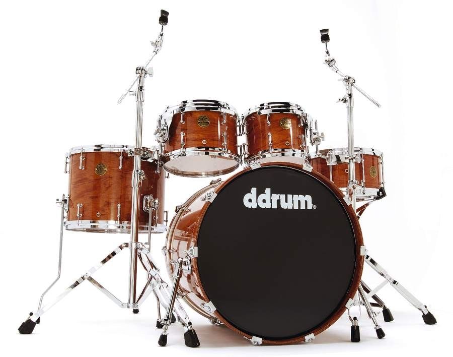 DDRUM Dios Bubinga Kit review | MusicRadar