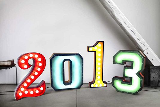 Iconic typefaces reborn as lamps | Creative Bloq