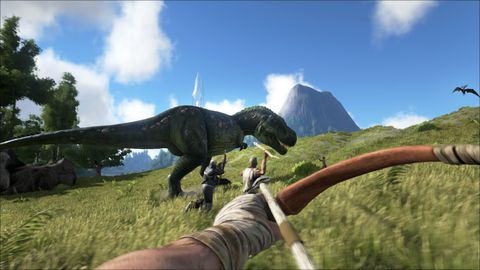 Ark: Survival Evolved announcement trailer reveals rideable dinosaurs ...