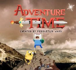 Adventure Time opening credits recreated in Lego | Creative Bloq