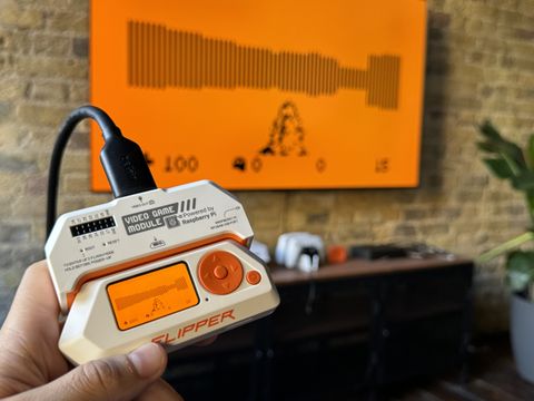 Flipper Zero gains DVI output and motion control thanks to Raspberry Pi ...
