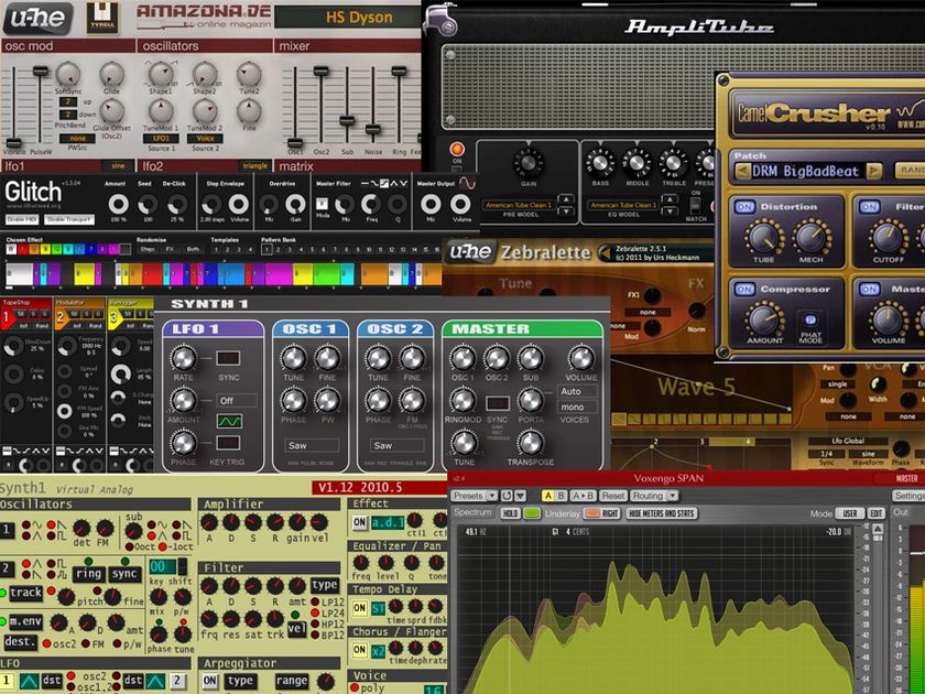 Free music software: the best audio app and plug-in downloads on the ...