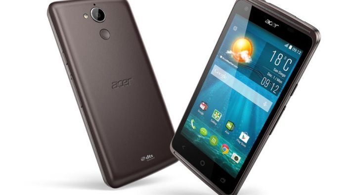 Acer unveils 64-bit, 4G smartphone | TechRadar