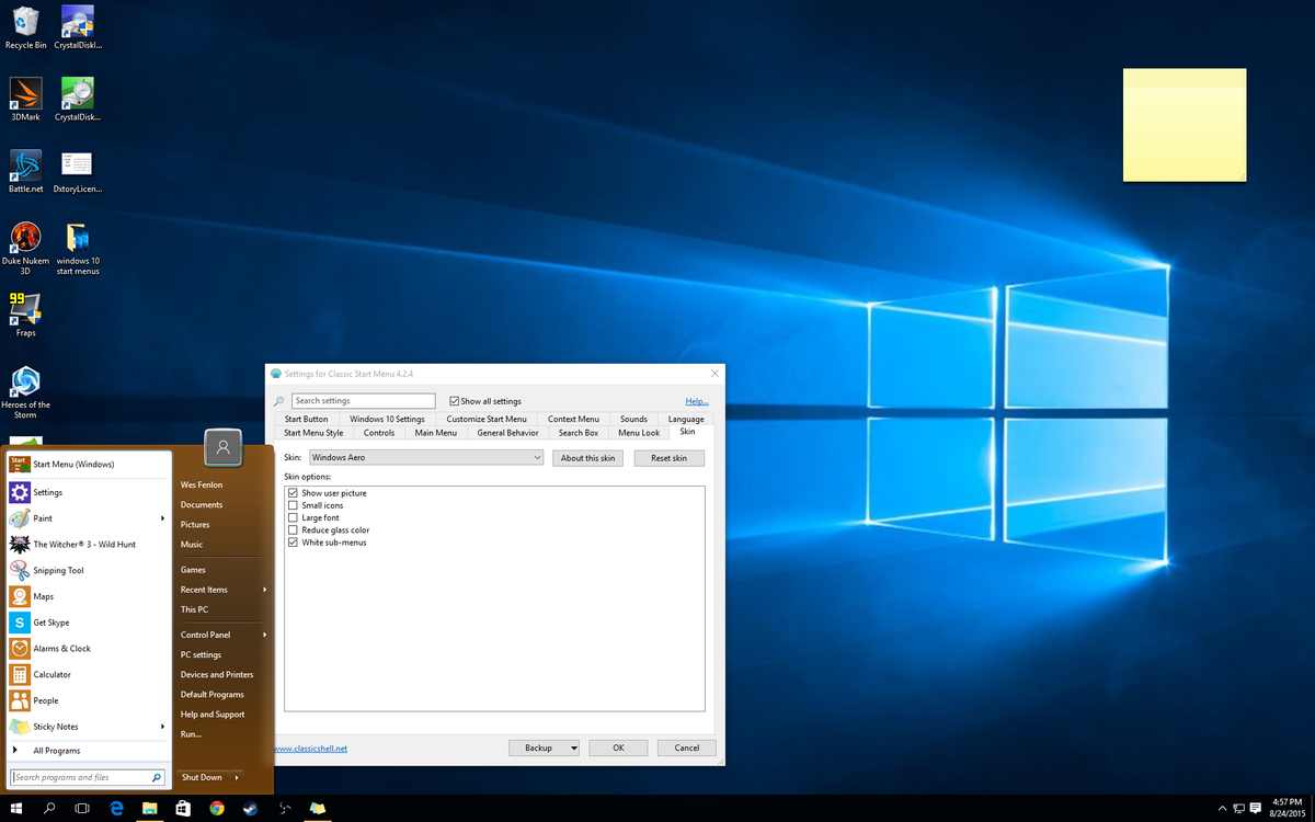 Tips for customizing Windows 10's Start menu | PC Gamer