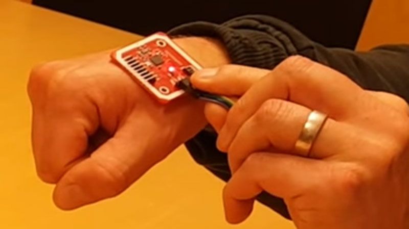 Forget Apple Pay: this guy has made a way to pay with your hand | TechRadar