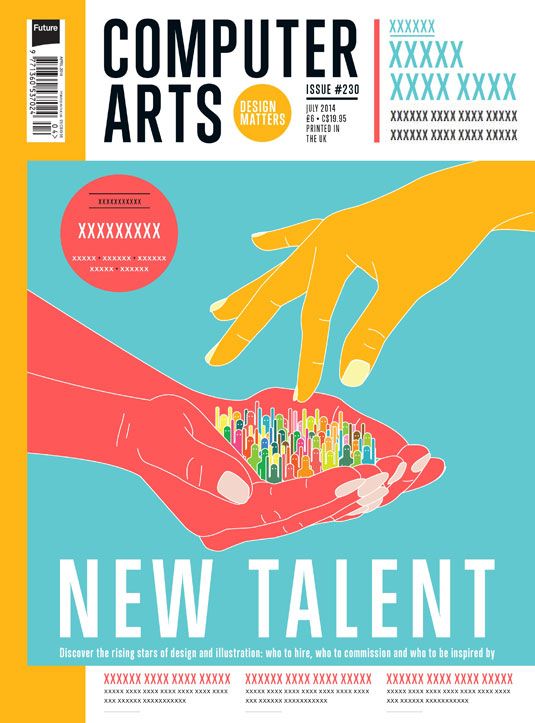 Computer Arts cover contest: top 30 entries revealed | Creative Bloq