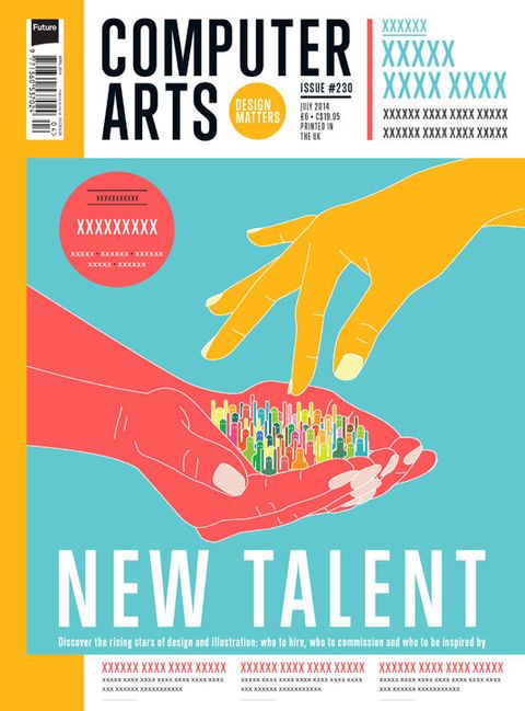 Computer Arts cover contest: top 30 entries revealed | Creative Bloq
