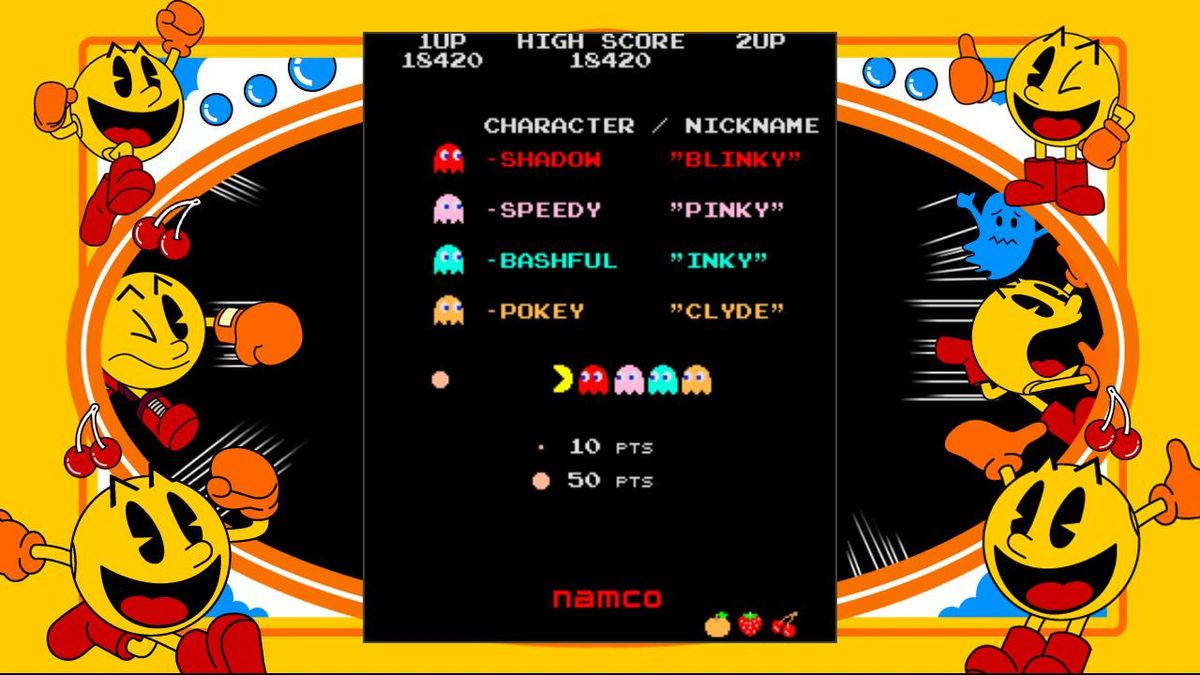 Delicious prizes offered for Pac-Man champ | GamesRadar+