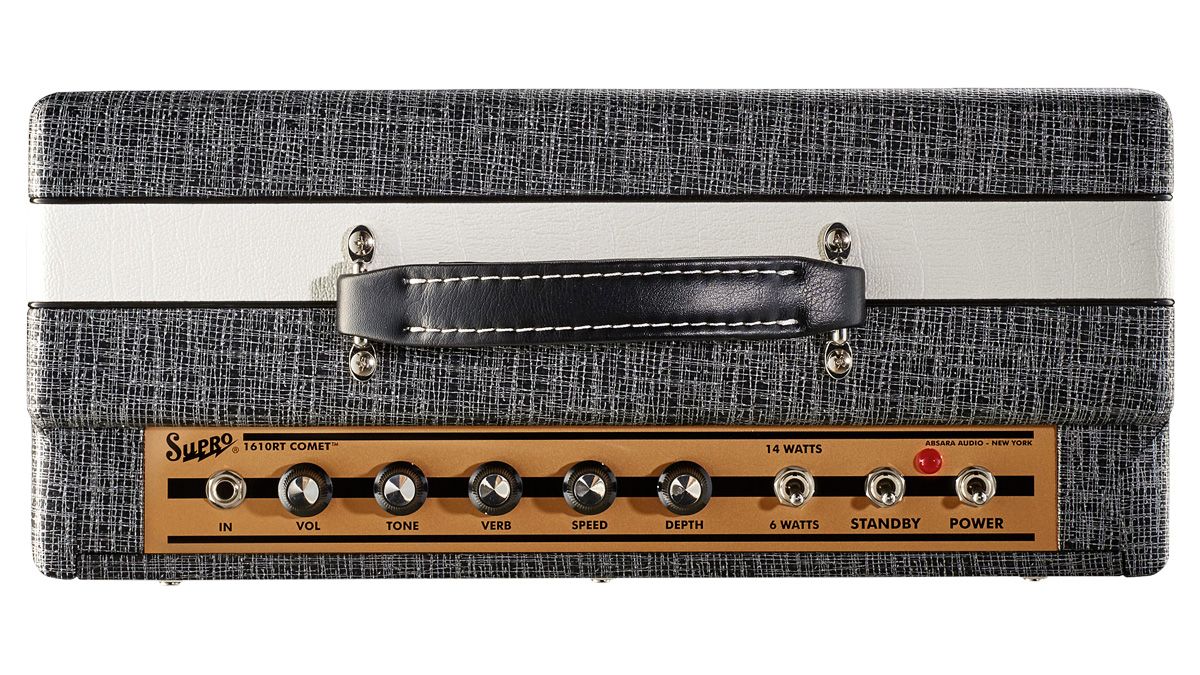 Supro 1610RT Comet review | MusicRadar