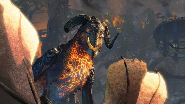 We'll be seeing Mordremoth of Guild Wars 2 in Heart of Thorns | GamesRadar+