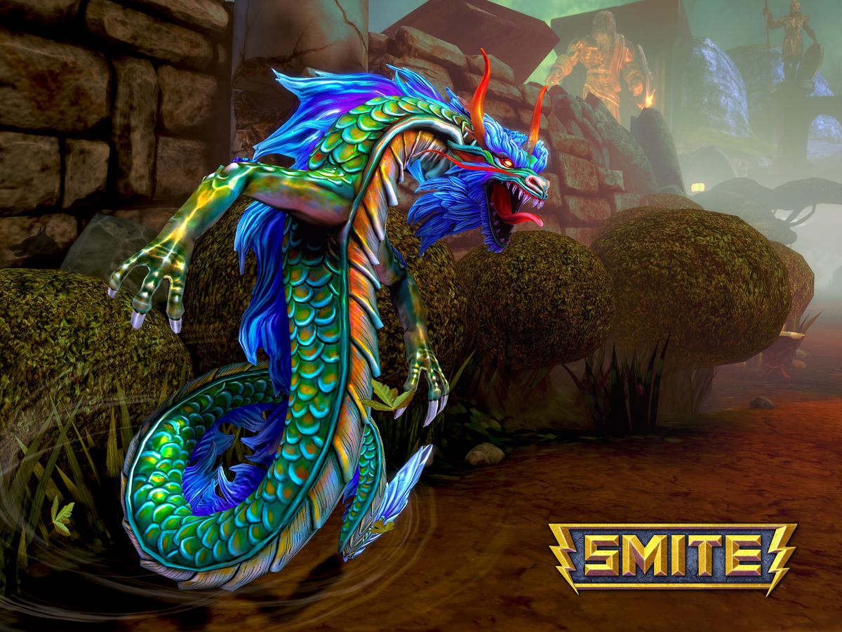 Smite preview - hands-on with Hi-Rezs third-person MOBA | GamesRadar+