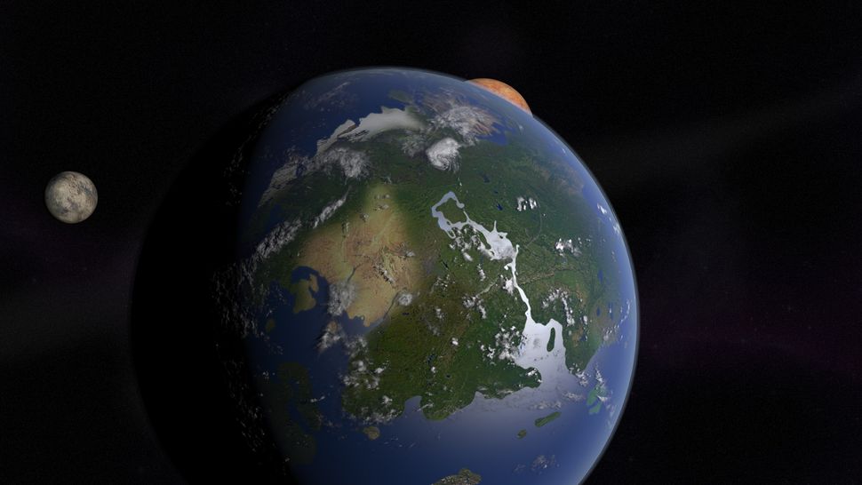 Celebrate Earth Day by visiting planets way better than Earth | PC Gamer