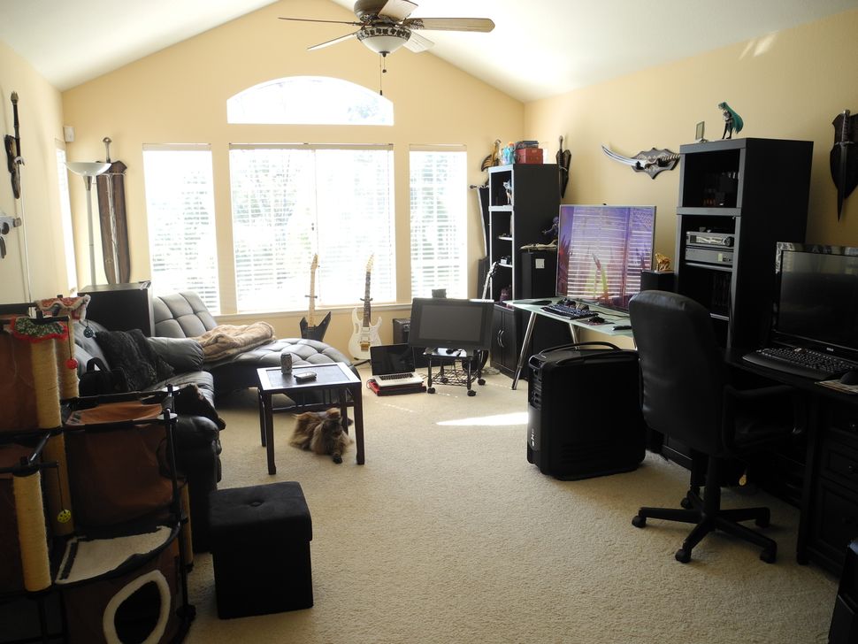 Show Us Your Rig: Everquest Next's Creative Director Jeff Butler | PC Gamer