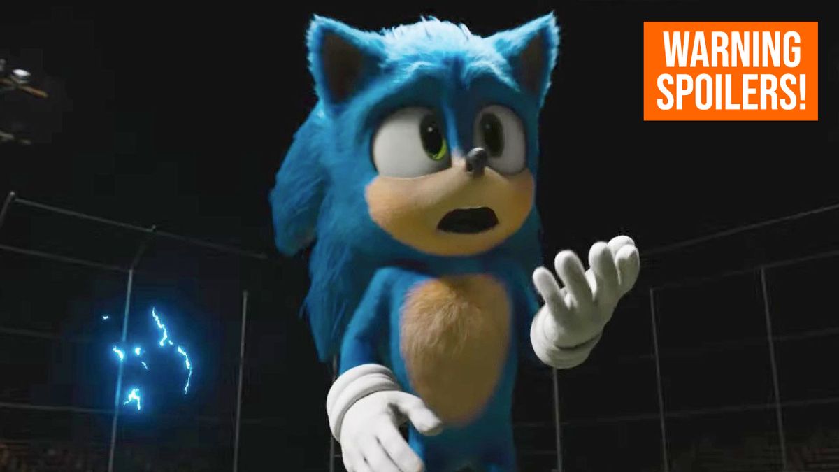 Sonic post-credits scene explained: what happens and how it sets up a ...