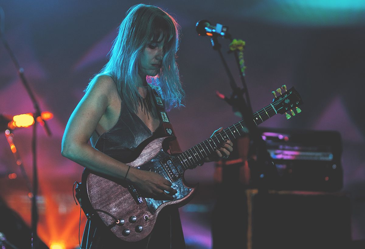 Billy Corgan asked Jenna Fournier to go back to bass | Guitar World