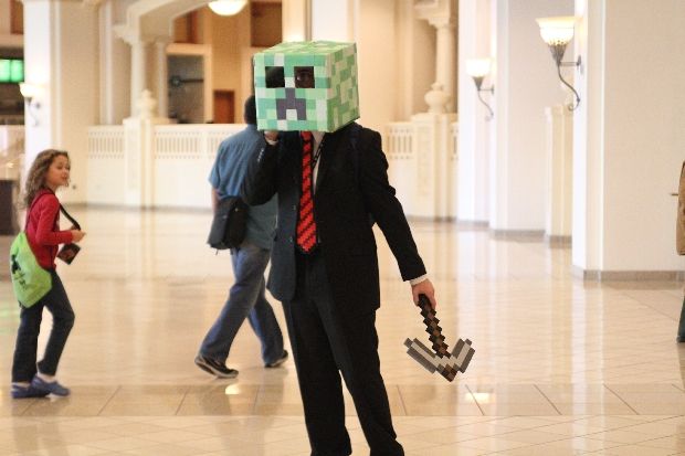 MineCon 2011 Photo Gallery - Updated!: Page 5 - Page 5 | GamesRadar+