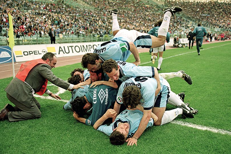 Serie A in the '90s: when Baggio, Batistuta and Italian football ruled ...
