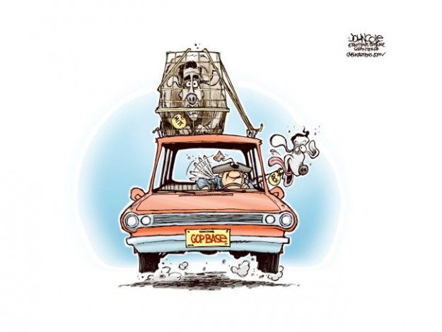 Rick rides shotgun | The Week
