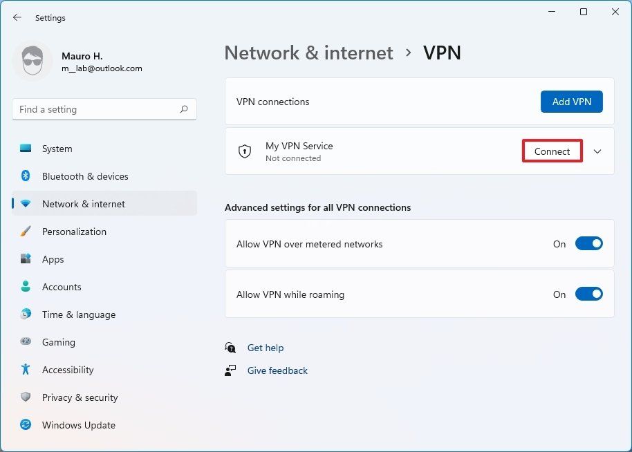 How to manually configure a VPN on Windows 11 | Windows Central