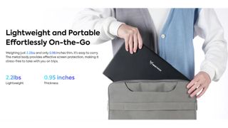 Minisforum launches portable dual monitor at $231 — single USB-C cable ...