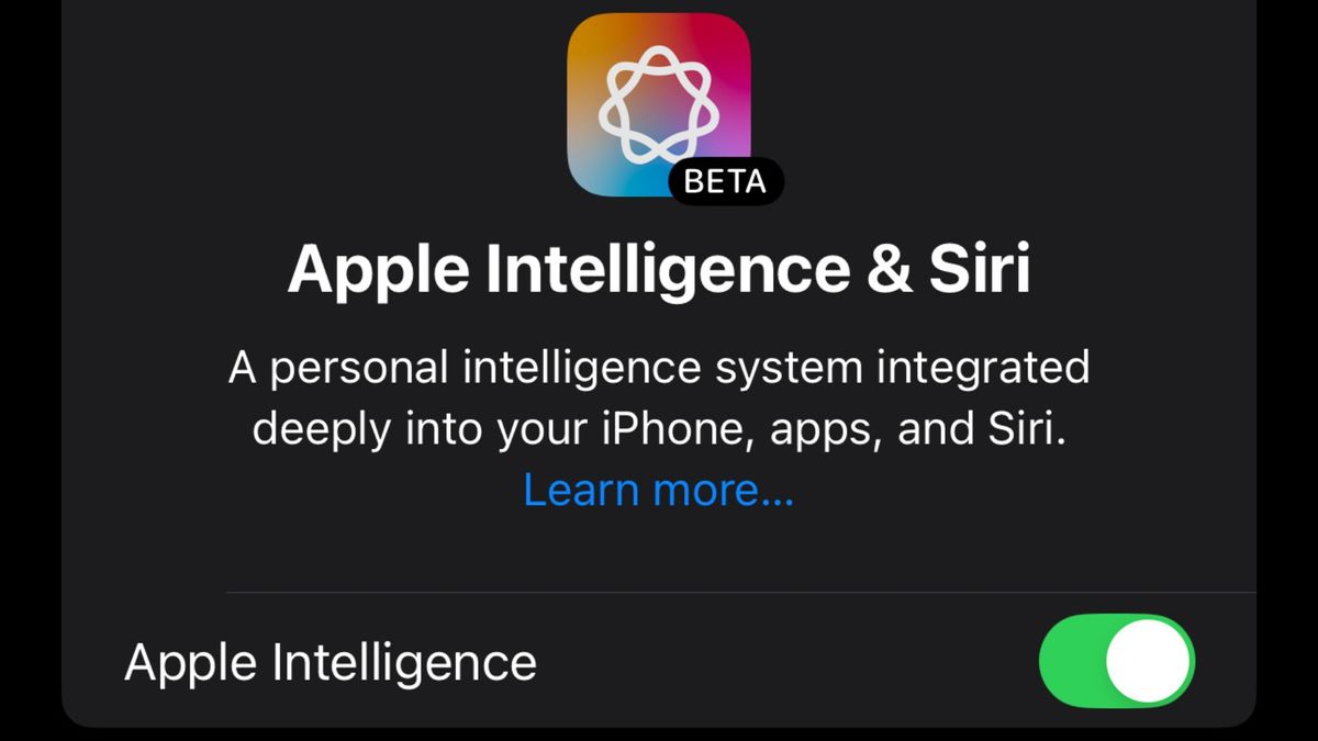 How to get Apple Intelligence beta — join the waitlist and test out ...
