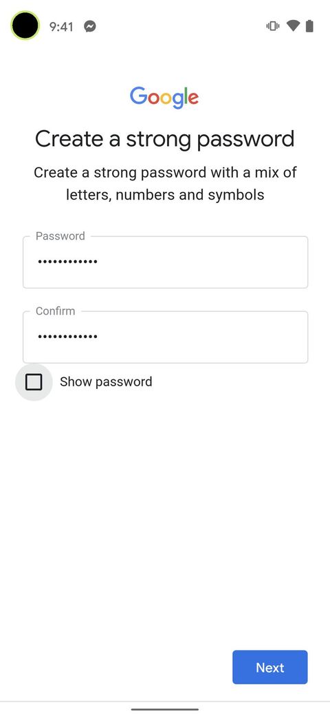 How to set up a new Google account | Android Central