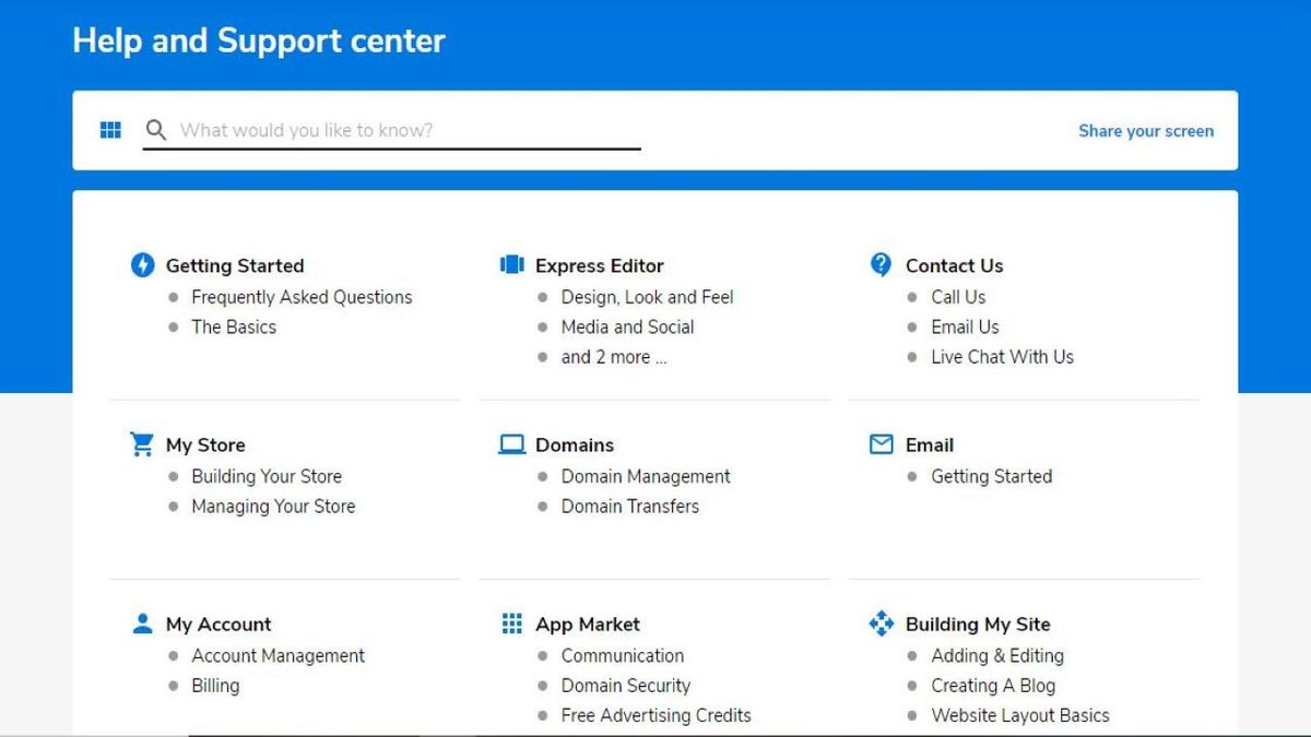 SiteBuilder website builder review | TechRadar