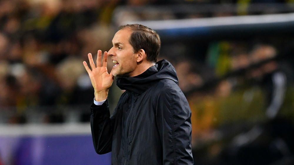 Tuchel left bemused after 'surreal' Dortmund performance | FourFourTwo Tuchel left bemused after 'surreal' Dortmund performance | FourFourTwo