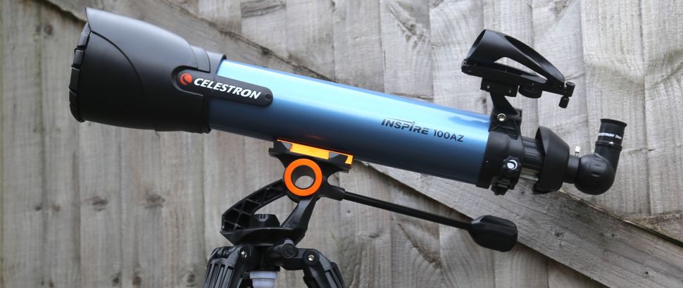 Celestron Inspire 100AZ telescope review | Digital Camera World