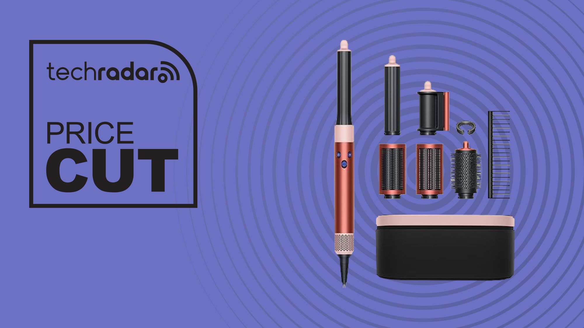 Grab it while you can: there's $100 off the much-loved Dyson Airwrap ...