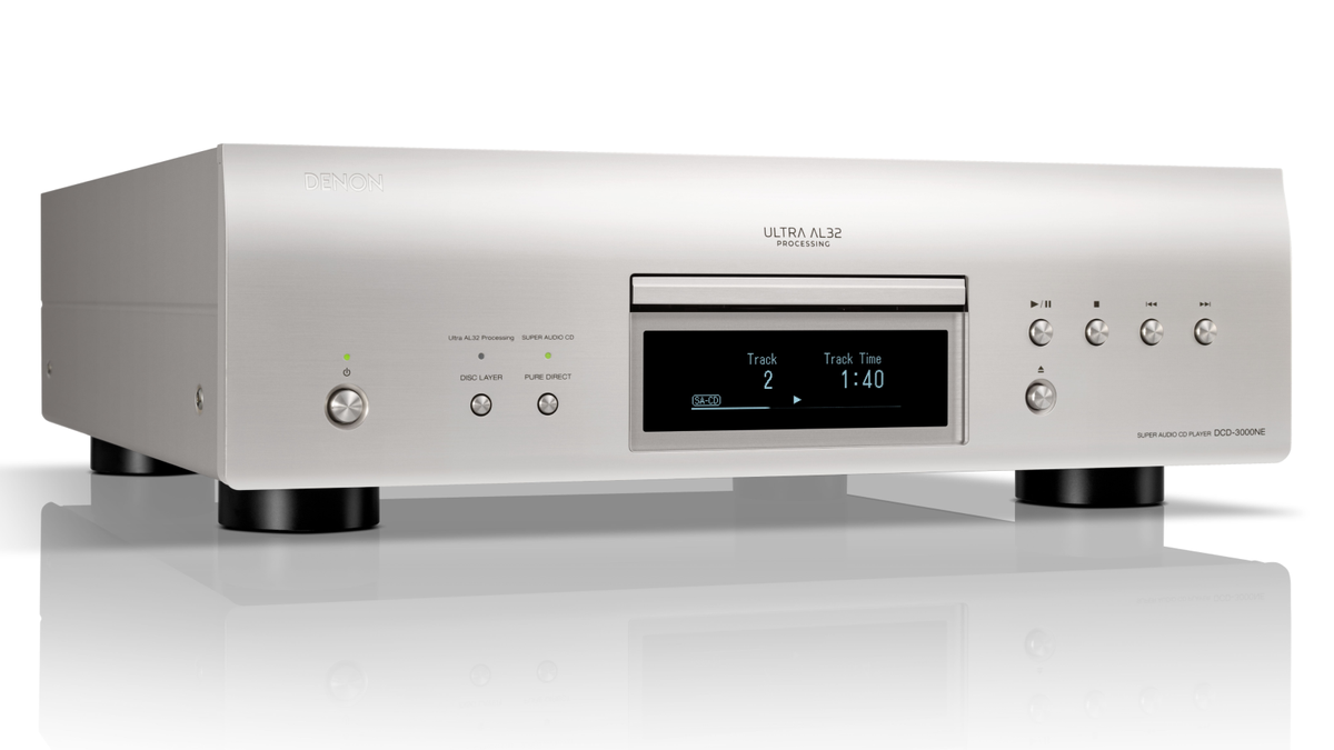 Denon's premium CD/SACD player aims to deliver "truest sonic ...