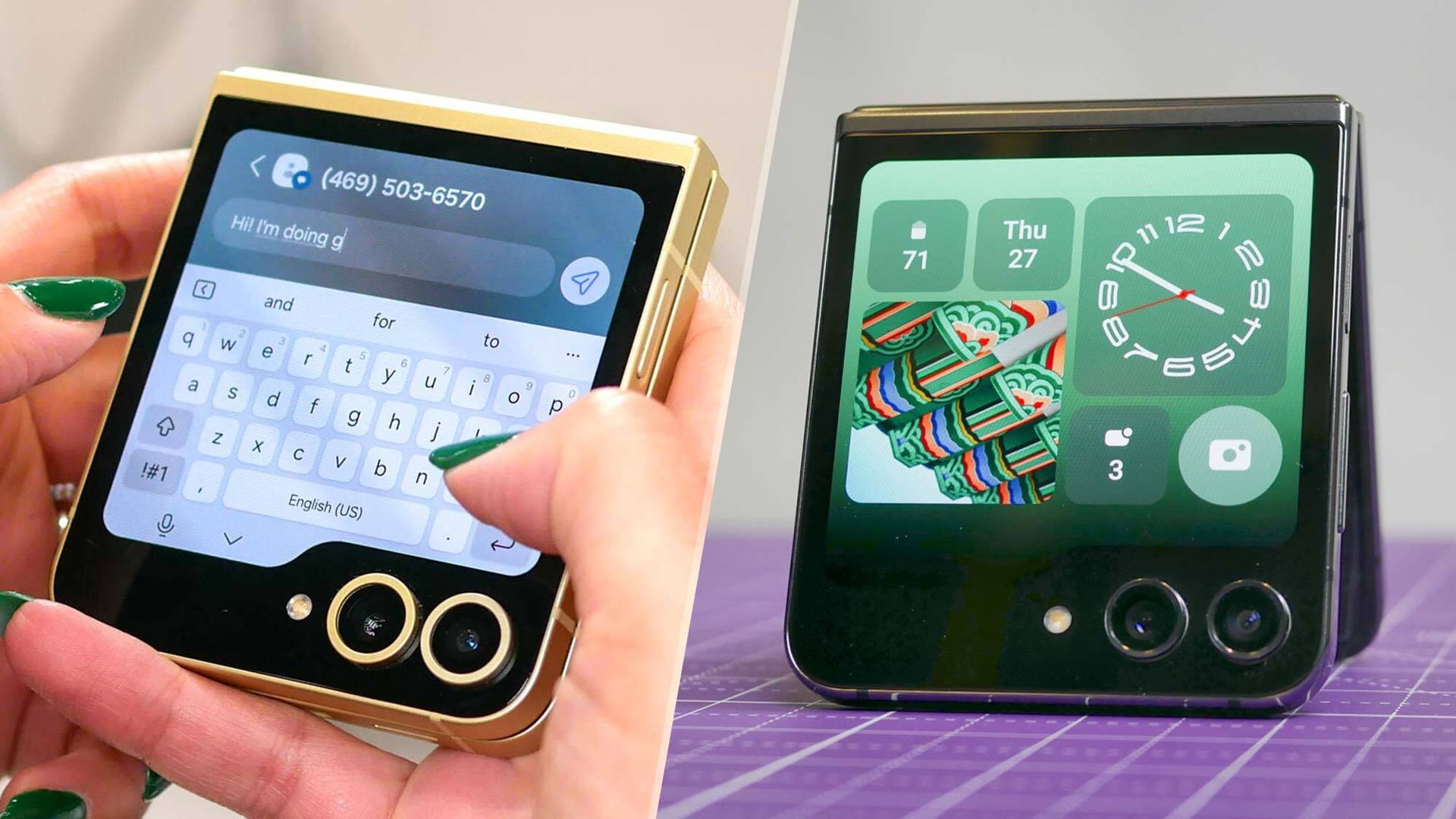 Samsung Galaxy Z Flip 6 vs Flip 5: Biggest differences | Tom's Guide