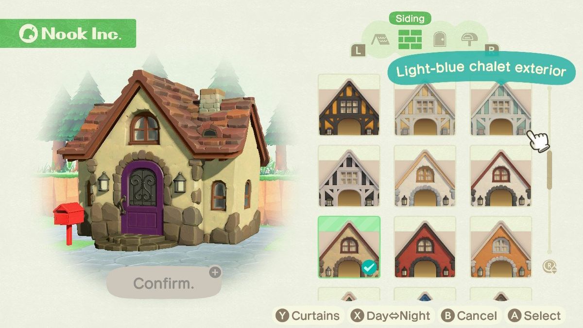 Animal Crossing: New Horizons — How to customize the exterior of your ...