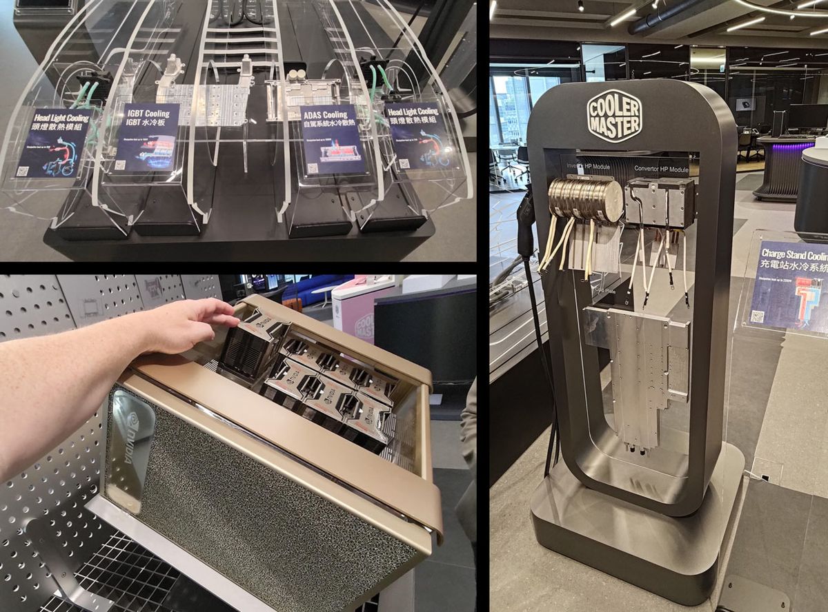 Inside Cooler Master's heatsink-themed Taipei headquarters: Even the ...