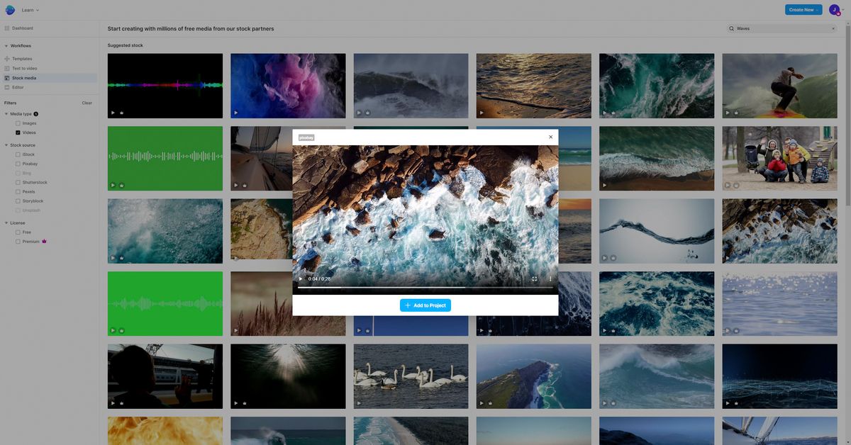InVideo review | Digital Camera World
