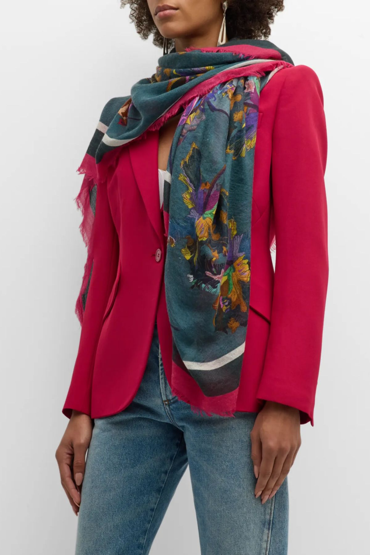 The 12 Best Cashmere Scarves for Women in 2023 | Marie Claire