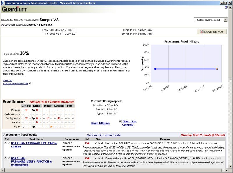 Guardium 7 – database security review | IT Pro