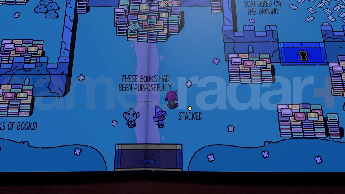 The Plucky Squire book puzzle solution | GamesRadar+