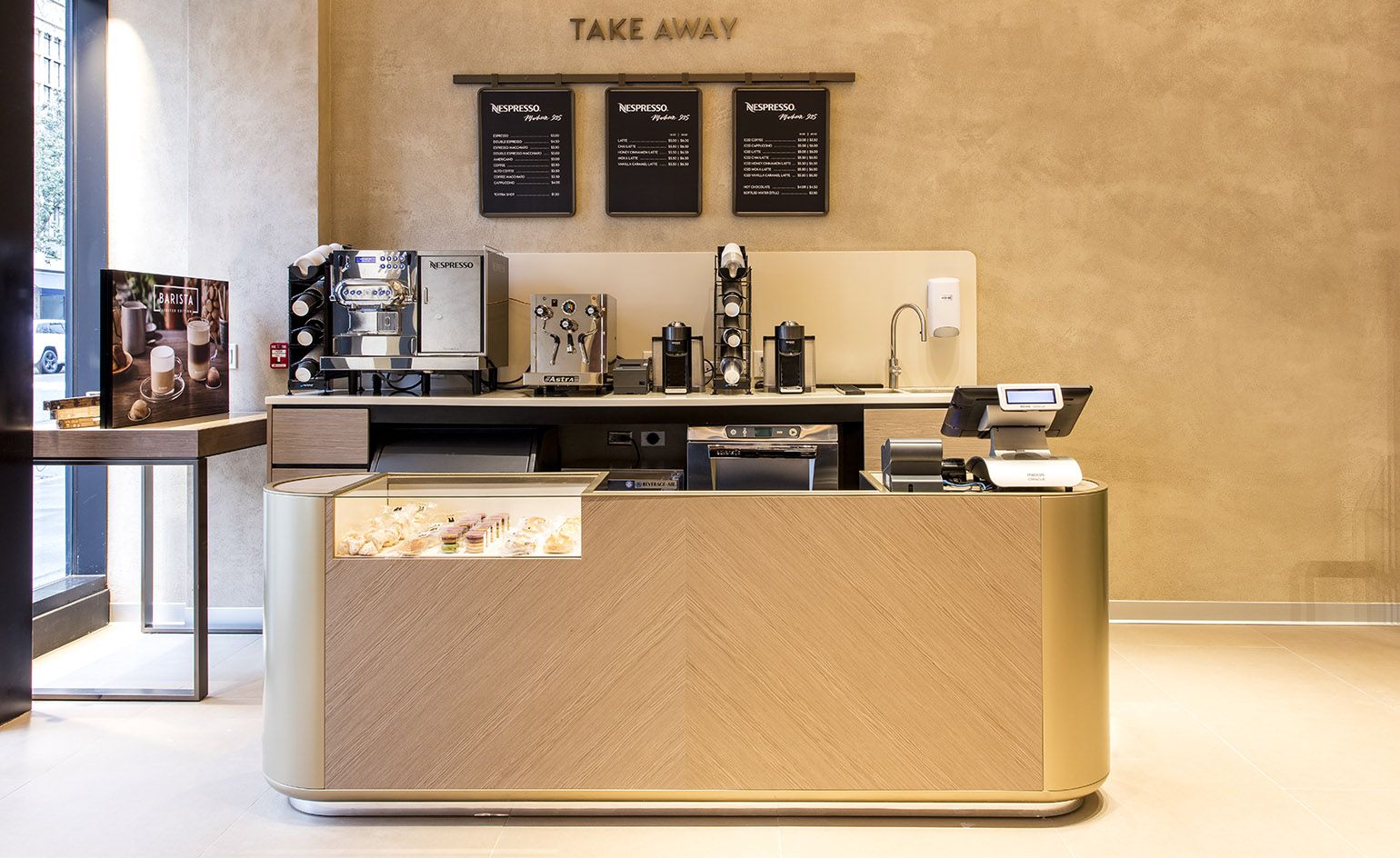 Nespresso taps Universal Design Studio for coffee emporium | Wallpaper