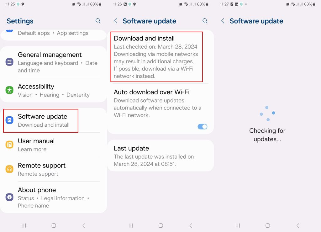 How to update the software on your Samsung Galaxy phone | Android Central