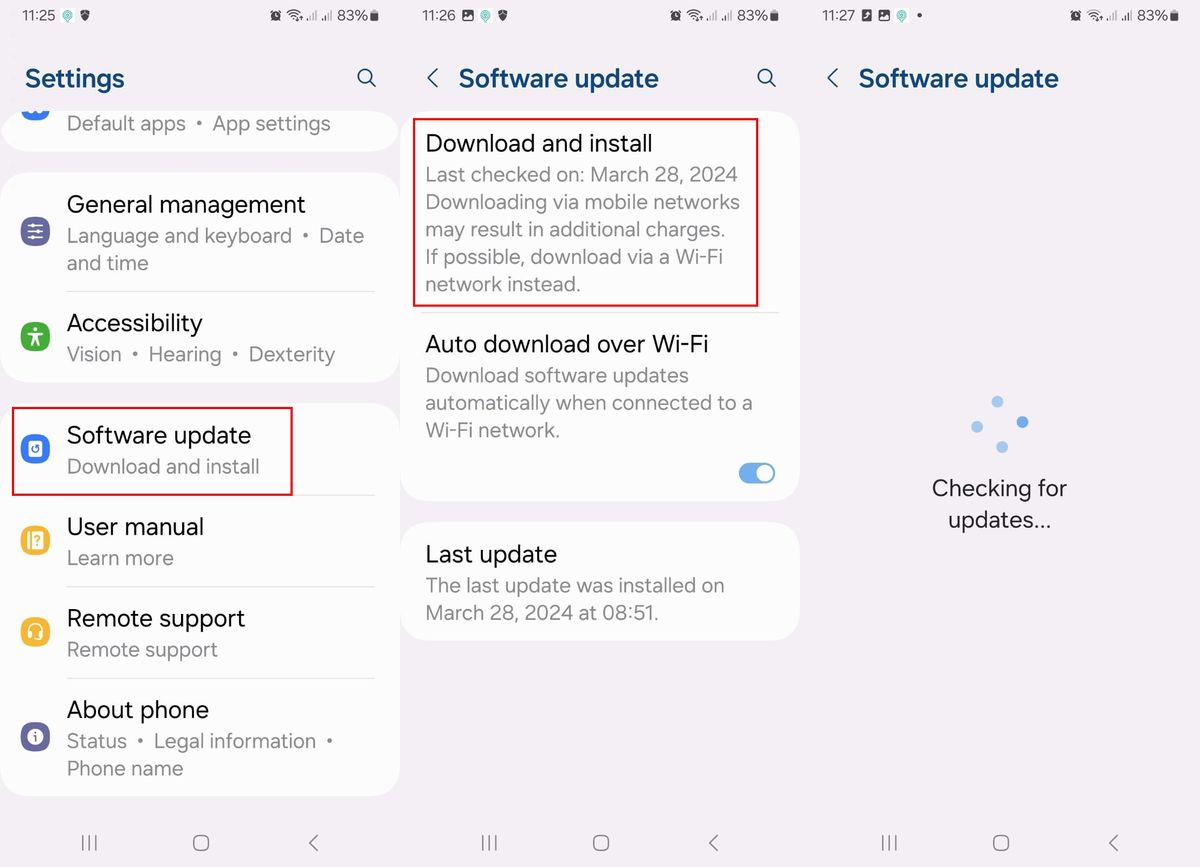 How to update the software on your Samsung Galaxy phone | Android Central