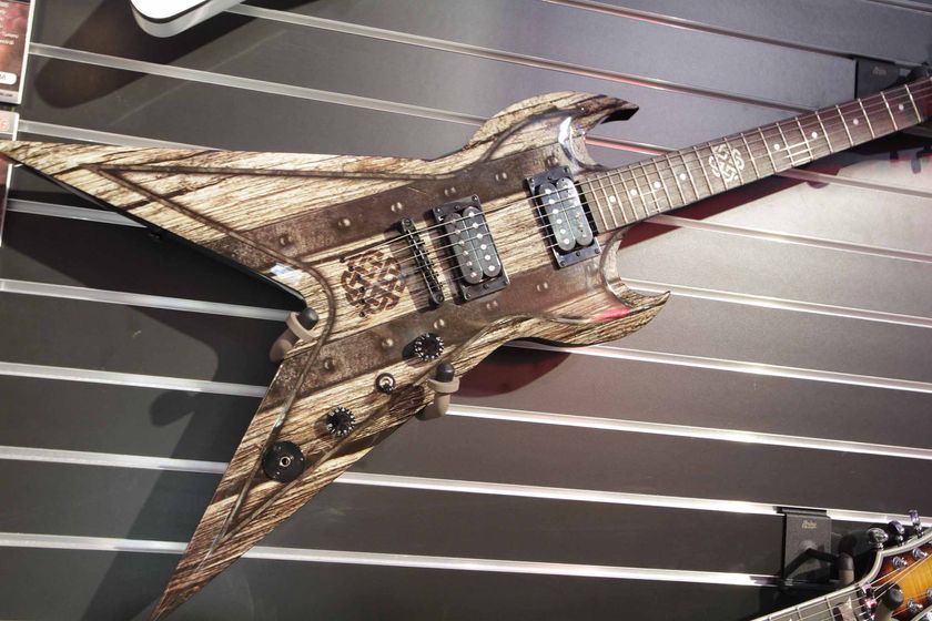 50 of the most outrageous, beautiful and downright expensive guitars of ...