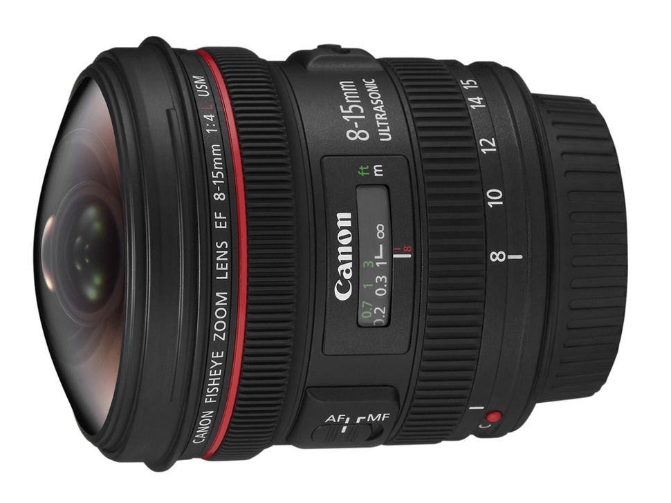 Canon EF 8-15mm f/4L Fisheye USM review | TechRadar