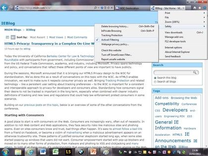 IE9 review | TechRadar