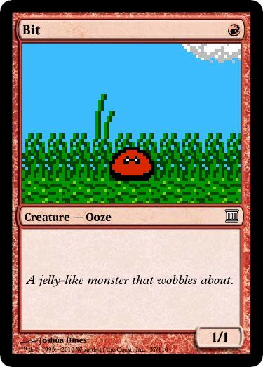 The complete Zelda II Magic: The Gathering card set | GamesRadar+