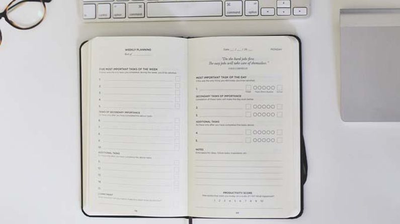 Journal aims to make you successful in 100 days | Creative Bloq