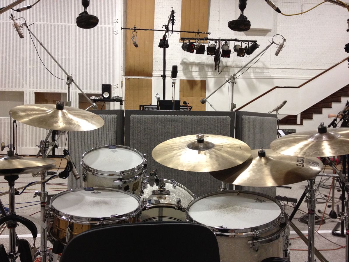 Ralph Salmins: A session drummer's diary | MusicRadar