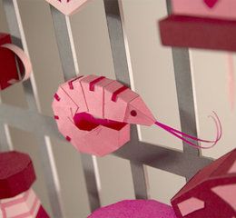 Papercraft BBQ is a meat-feast for the eyes | Creative Bloq