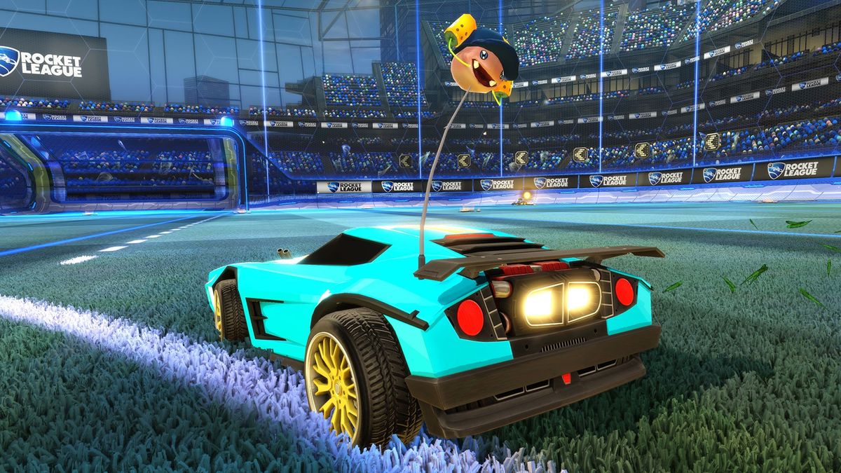 Sunset Overdrive is the latest Xbox exclusive to invade Rocket League ...