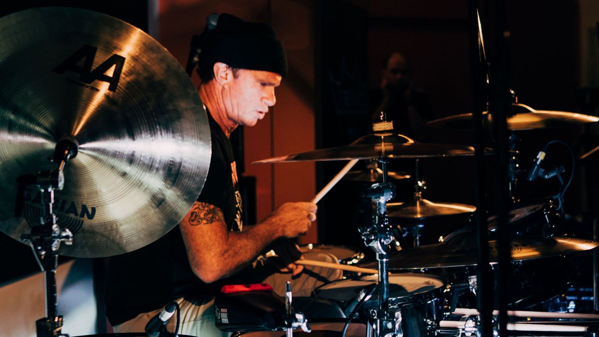 Chad Smith's intimate ACM/Rhythm masterclass hits London | MusicRadar